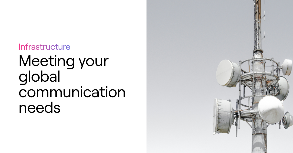 Meet Your Global Communication Needs with Voiso’s Infrastructure
