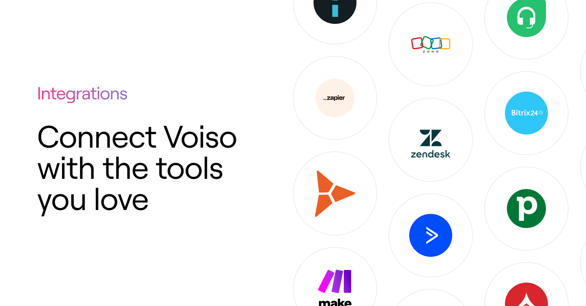 Contact Center Feature Integrations with Leading Platforms