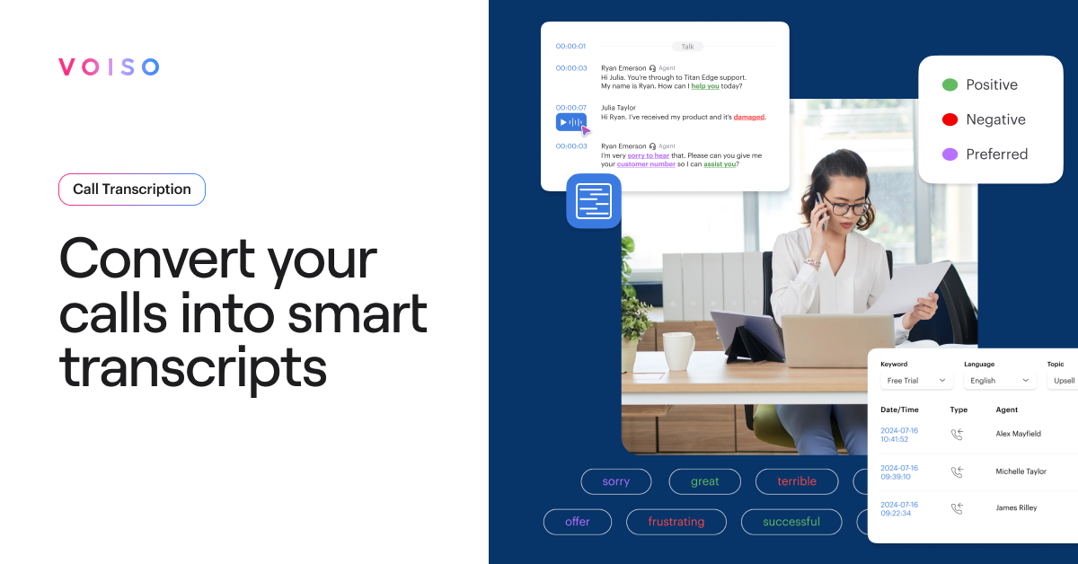 Call Center Transcription: Transform Speech to Text with Our Cutting ...
