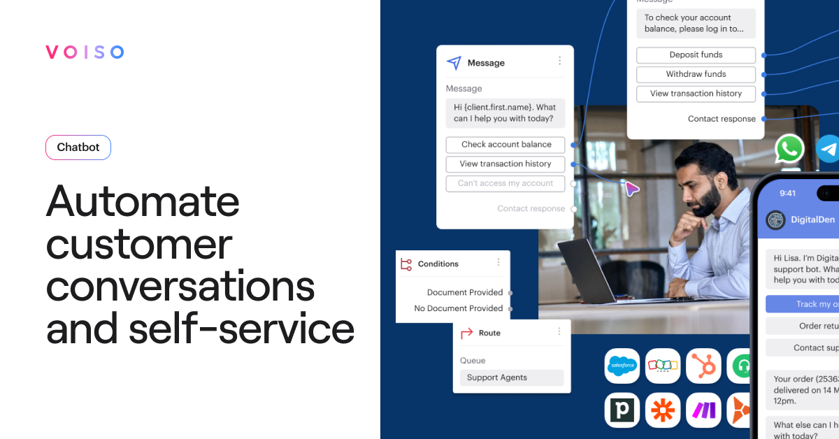 Contact Center Chatbot: Enhance Your CX with AI-Powered Chatbots!