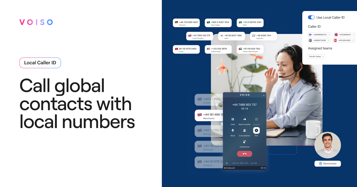 Local Caller ID: Display Local Numbers To Your Contacts