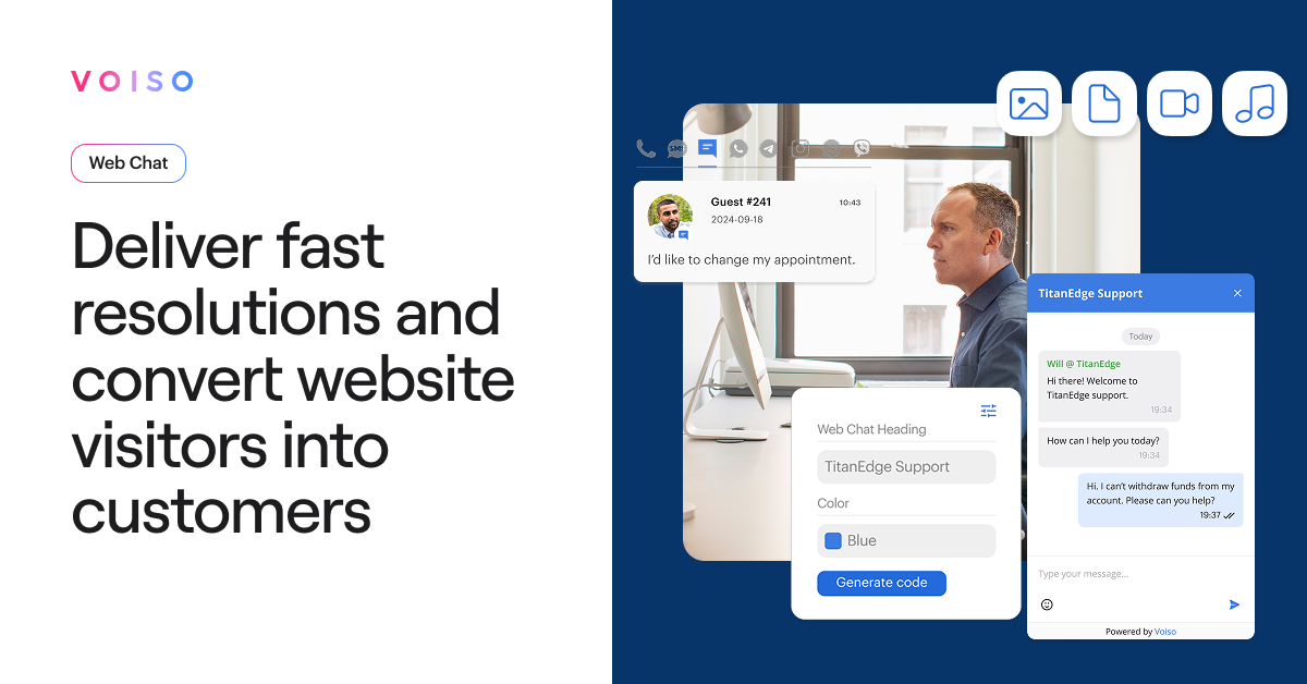 Web Chat Contact Center: Enhance Customer Conversations with Our Web ...